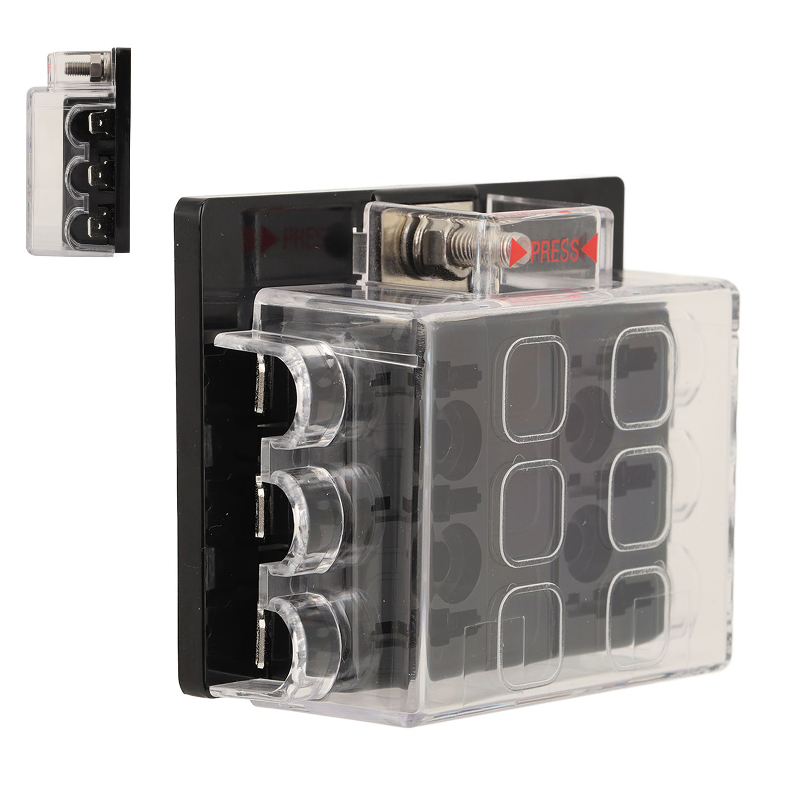 6 Way Block Box ATC ATO For Boat Marine Vehicle Auto RV☃ | eBay