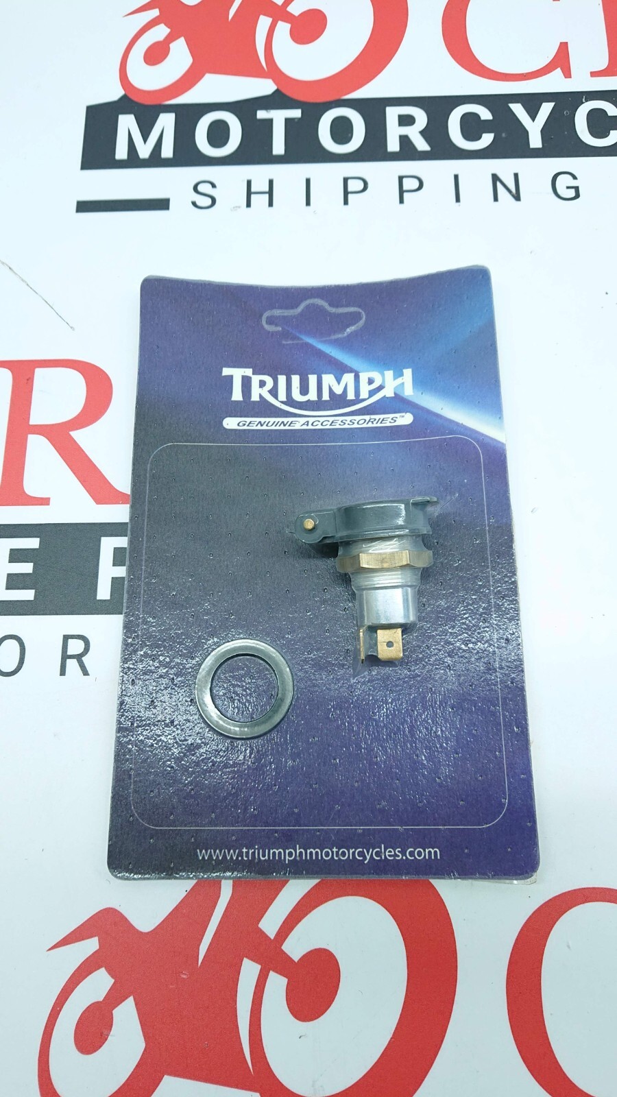 TRIUMPH AMERICA, SPEEDMASTER, TIGER, TROPHY Auxiliary Power Socket ...