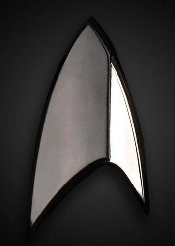 Discovery Section 31 Black Uniform Abzeichen Badge Magnet Star Trek ...