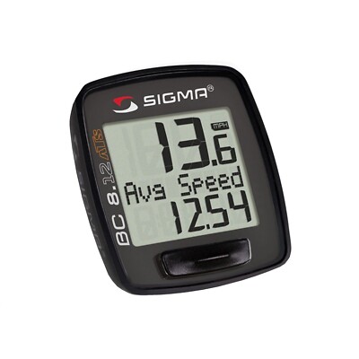 Cycle Computers & GPS - Sigma Wireless Bike Computer - Nelo's Cycles