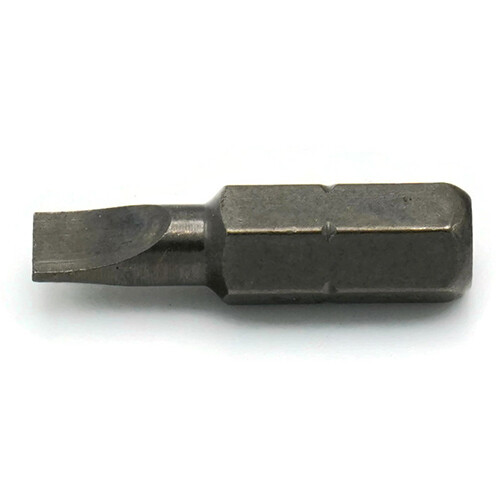 Slotted Insert Bits Flat Head Screwdriver Bits - Pick Size & QTY | eBay
