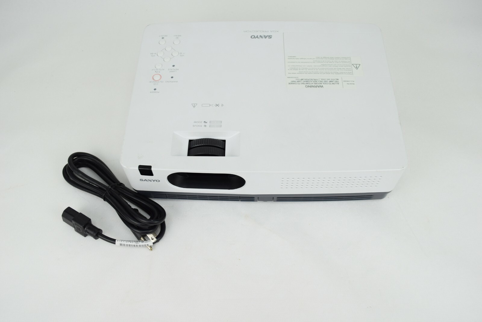 Sanyo PLC-XW250 XGA Projector Home Theater | eBay