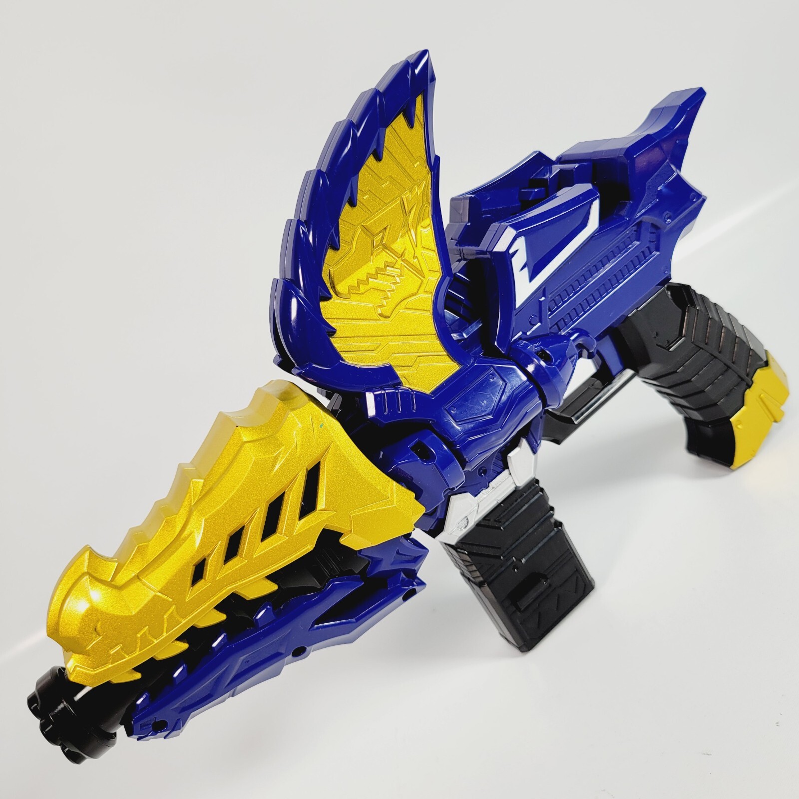 Power Rangers Dino Fury Ryusoulger DX Gold Mosa Blade Blaster Morpher ...