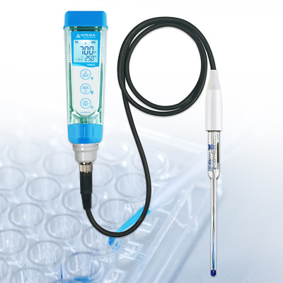 Apera PH60-MS Handheld pH Meter Tester Kit for Small Volume Sample | eBay