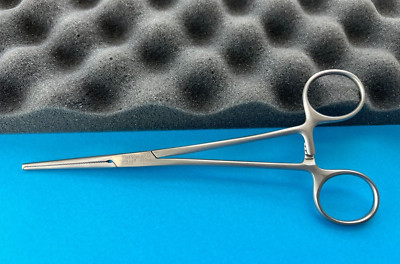 Aesculap BH644R Kocher-Ochsner Hemostatic Forceps 1x2 teeth STR 7 1/4 ...