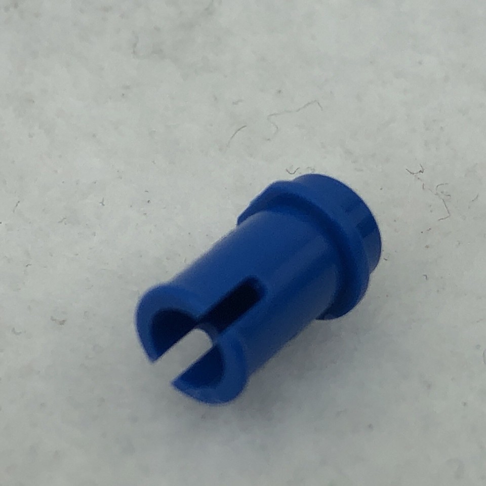 LEGO 4274 Blue Technic, Pin 1/2 without Friction Ridges (x1) | eBay