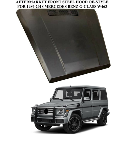 G500 G550 G55 G63 G65 Hood Front G-Class W463 G-Wagon Replacement Steel ...