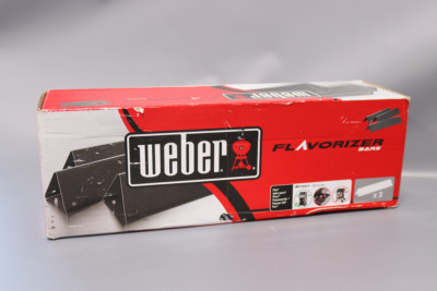 Weber 7635 Porcelain-Enameled Flame Tamer Flavorizer Bars For Spirit ...