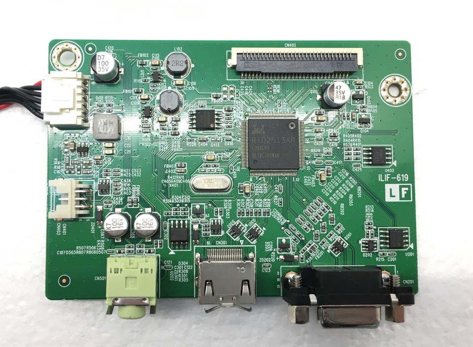 LENOVO D27-30 27" MONITOR MAIN BOARD/ POWER SUPPLY BOARD REPLACEMENT ...