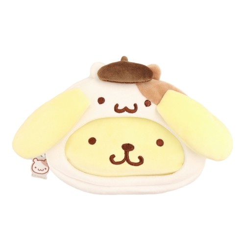 Sanrio Pompompurin Die Cut Pouch Case Purin Headgear 108852 New store ...