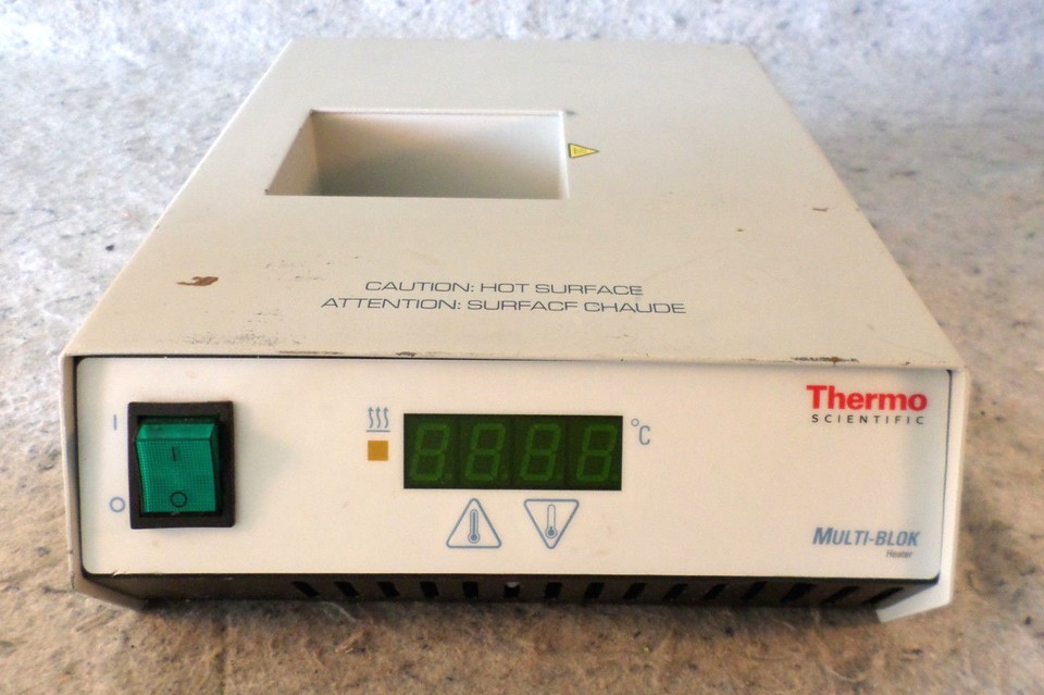 Thermo Scientific Multi-Blok 2000 Dri Block Dri Well Heater w/o Block ...