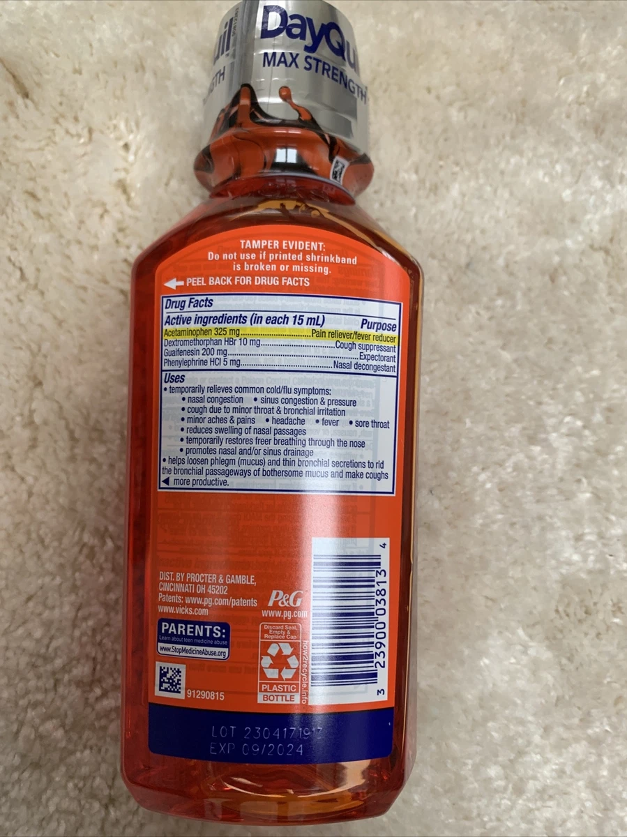 Vicks Dayquil Cough By Procter Gamble