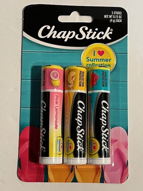ChapStick Lip Balm Limited Edition 3 ct, sold individually NEW SCENT ...