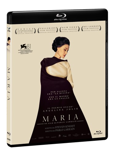 Maria - Bd (Blu-ray) Angelina Jolie Pierfrancesco Favino (US IMPORT ...