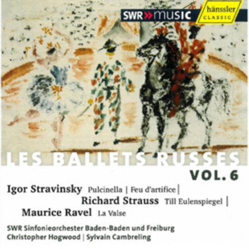 Igor Stravinsky Les Ballets Russes - Volume 6 (CD) Album 4010276021919 ...