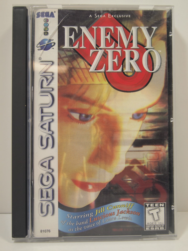 Enemy Zero (Sega Saturn) Authentic Complete in Box CIB | eBay