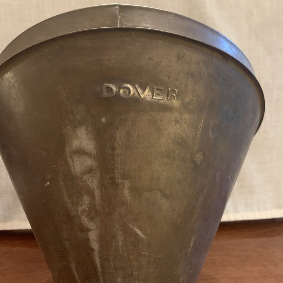 Vintage X-large Galvanized DOVER METAL FUNNEL FARM DECOR FUNNEL ...