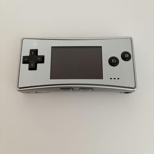 GameBoy Micro Silver Main Unit Oxy-001 | eBay