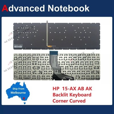 US Blacklit Keyboard For HP 15-BS 15-BR 15-BW Series 925010-001 Black ...
