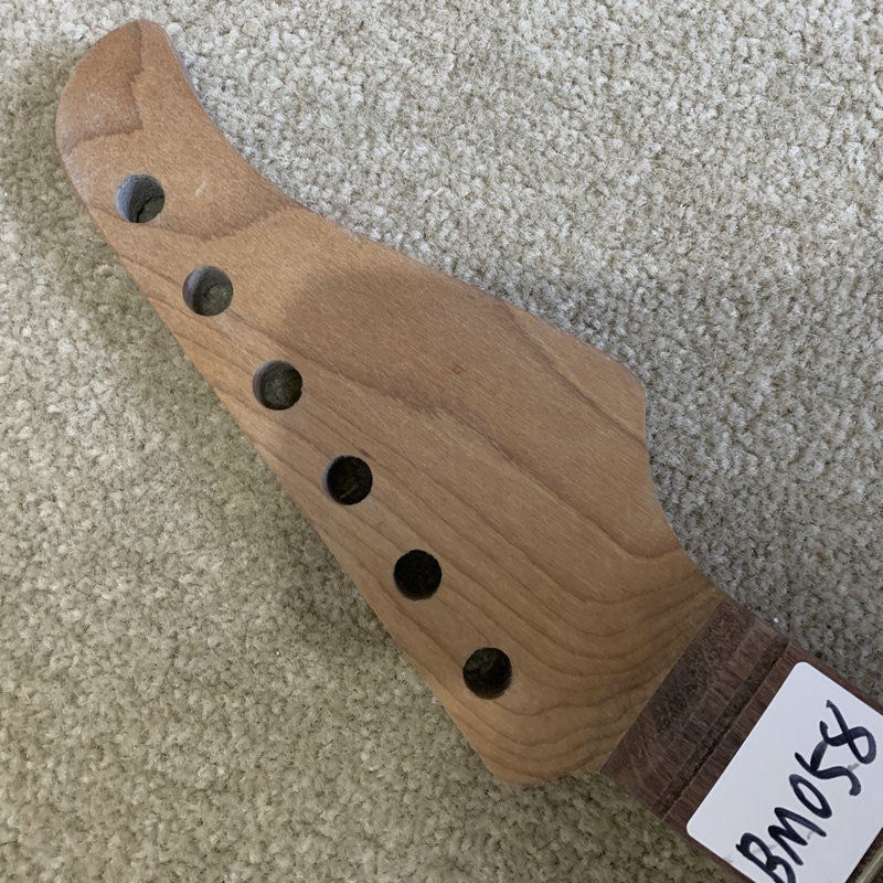 Roasted Maple Wood Electric Guitar Neck, Rosewood 22 Frets Fingerboard ...