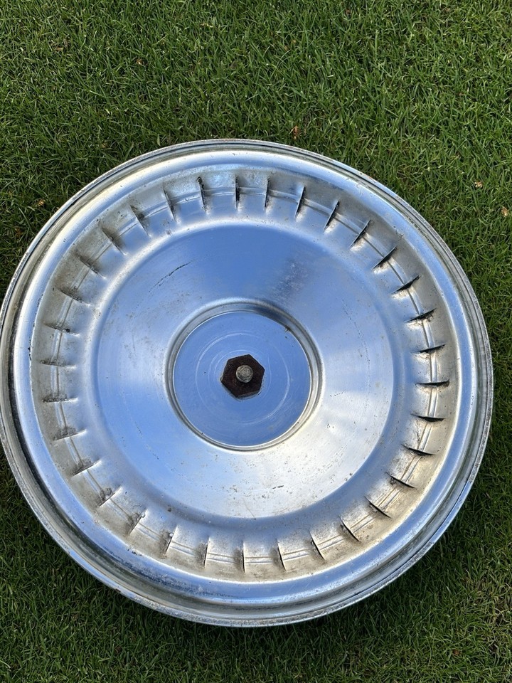Ace Mercury 10” Wheel Disc & Spinner, Vespa Lambretta, original,vintage ...