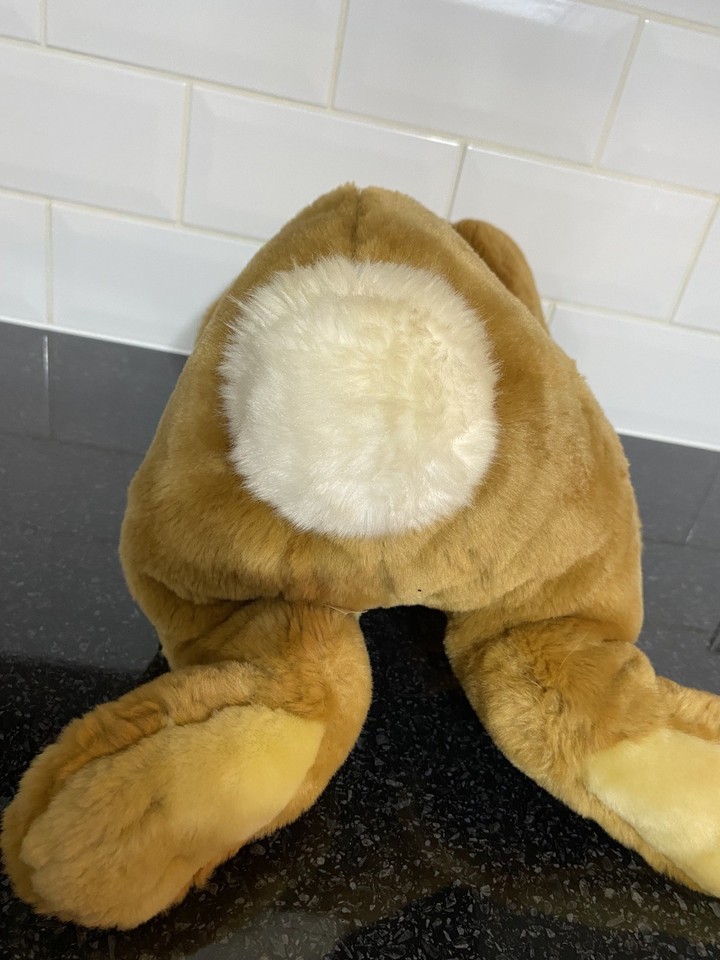 Large Vintage Chad Valley Beige Lop Ear Bunny Rabbit Soft Plush Toy ...
