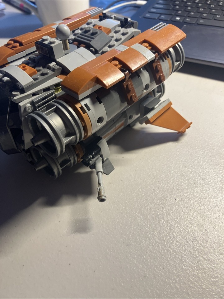 LEGO Star Wars Jakku Quadjumper (75178) w/ BB-8 + Cassian Andor – Used ...