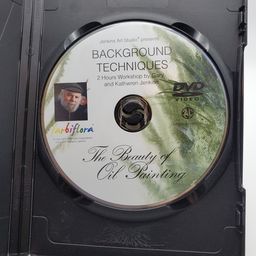 Jenkins Art Studio: The Beauty Of Oil Painting: Background Techniques ...