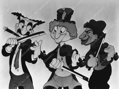 0848-013 The Marx Brothers Groucho Harpo Chico animated characters 848 ...