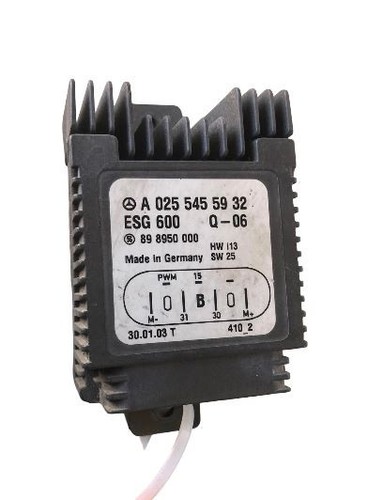2004 2005 CHRYSLER CROSSFIRE Cooling Fan Relay Control Module Unit ...