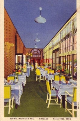 THE PORCH AT JACQUES FRENCH RESTAURANT CHICAGO, IL | eBay