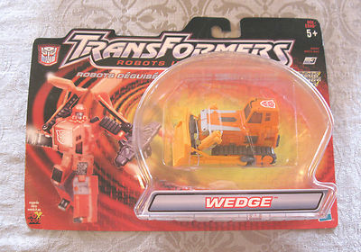 Transformers Wedge Bulldozer MB 2001 FREE SHIPPING 76930806425 | eBay