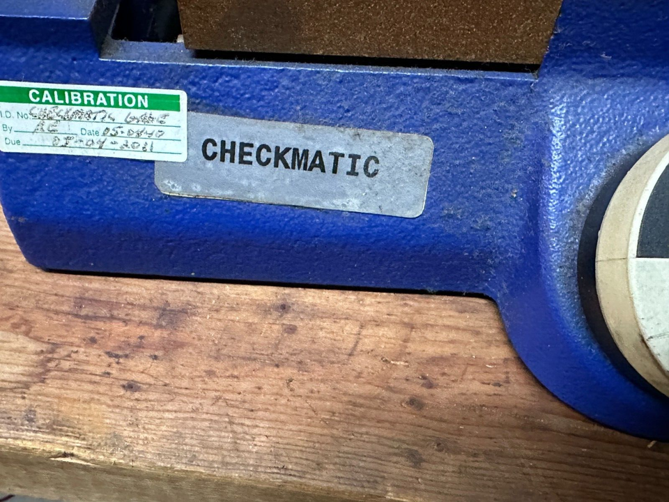 Fowler Bowers Checkmatic Internal /External Measuring Comparator Gage ...