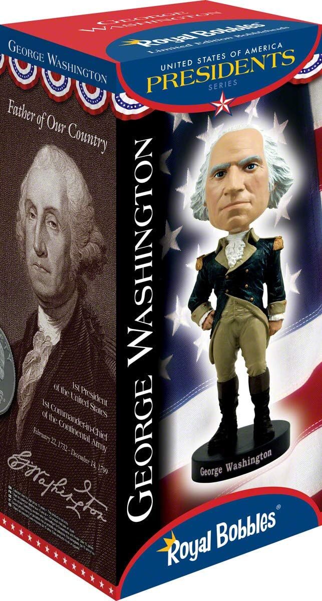 Royal Bobbles Presidents George Washington Bobblehead 10030 | eBay
