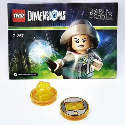 LEGO Dimensions Fantastic Beasts Tina Goldstein Paquet 71257 Toy Jour ...