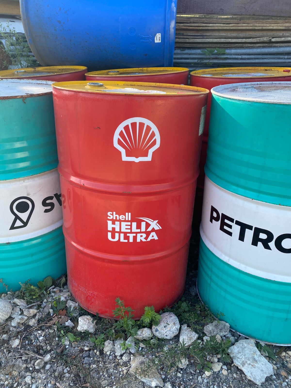 EMPTY OIL DRUM 199 L Used | eBay UK