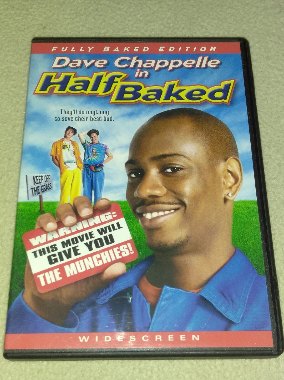 Half Baked: Fully Baked Edition DVD] Special Edition, Subtitled ...