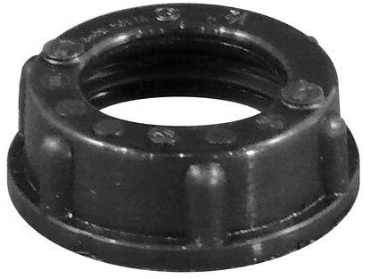 OZ-GEDNEY A-100, Rigid Conduit Bushing, 1", Black, Insulated, Female ...