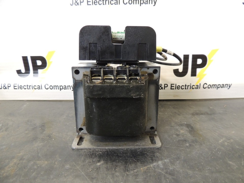 GE 9T58K0046 0.2 KVA 1 PH TYPE IP 240/480 V 60 HZ CONTROL TRANSFORMER ...