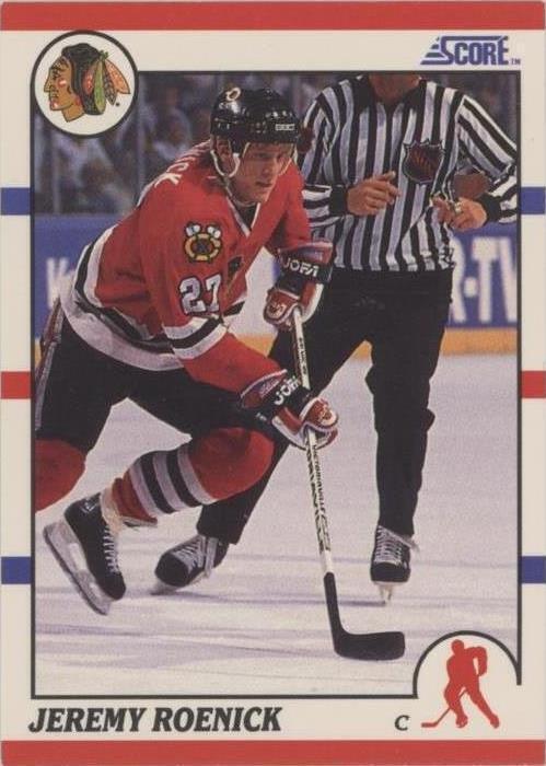 1990-91 Score 100 Hottest Players and Rising Stars - Jeremy Roenick #31 ...