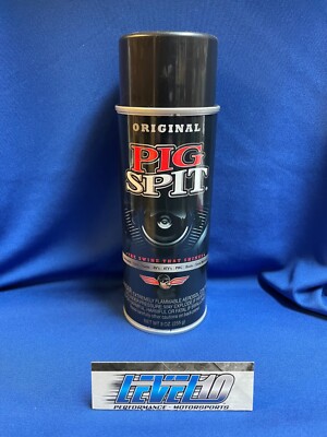 PIG SPIT ORIGINAL CLEANER 9OZ Net Wt MOTORCYCLE AUTOMOTIVE HARLEY ...