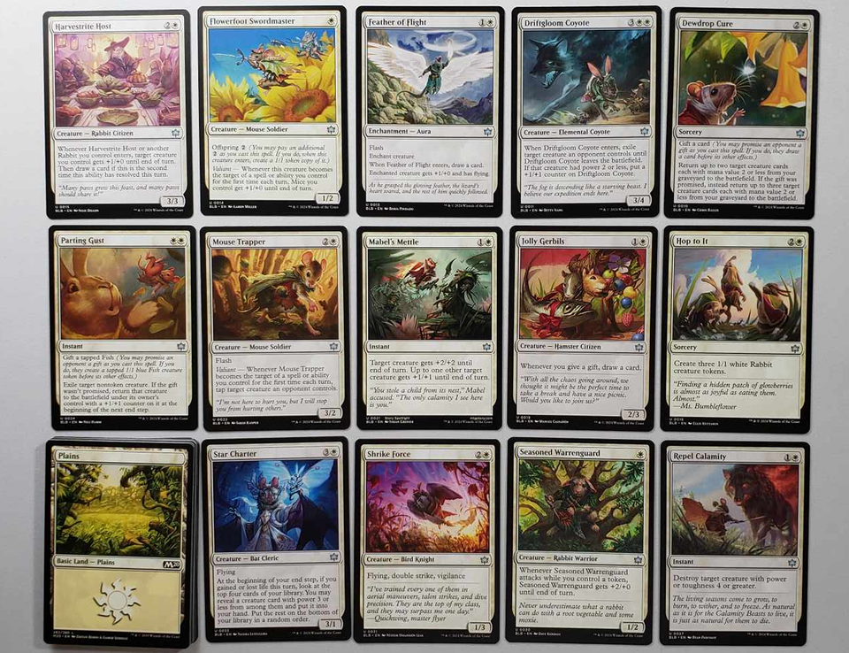 MTG Commander Mabel Heir to Cragflame Custom 100 Card EDH Deck with ...