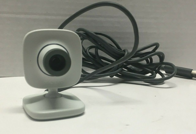 Xbox 360 Live Vision Camera Webcam Official Microsoft Video Photo USB ...
