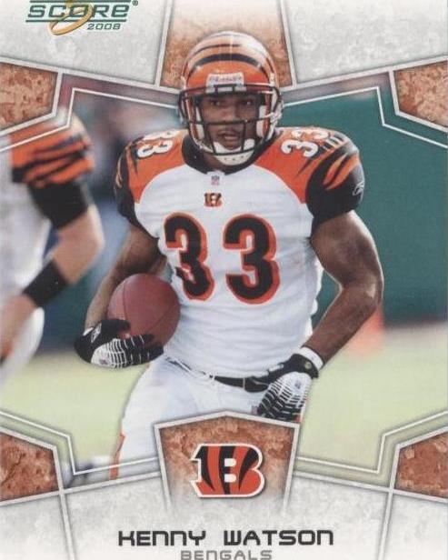 2008 Score - Kenny Watson #63 for sale online | eBay