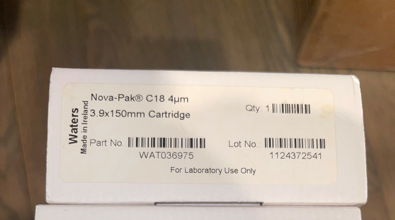 Waters HPLC Column Nova-Pak C18 4um "3.9 x 150mm" Part # WAT036975 | eBay