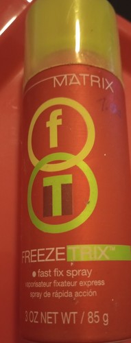 3 Matrix FREEZE TRIX FAST FIX SPRAY Adds Volume 3 oz Each | eBay