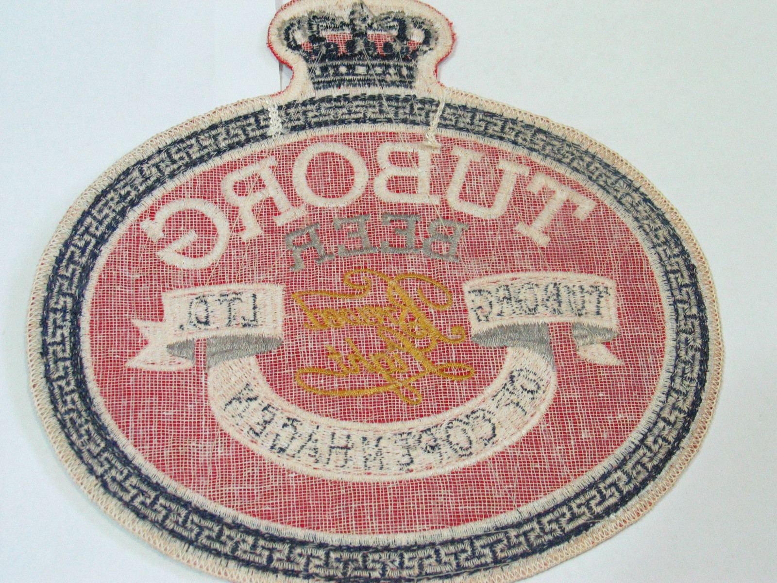 Tuborg Beer Toborg LTD Of Copenhagen Beer XL Jacket Patch (Lg Bin) | eBay