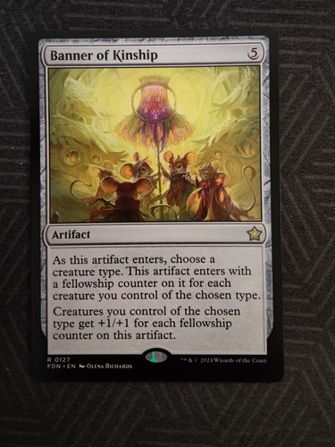 mtg banner of kinship foundations | eBay