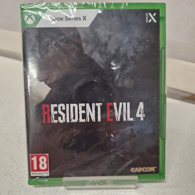 Resident Evil 4 Xbox Series X Only Game New and Sealed 5055060974599 ...