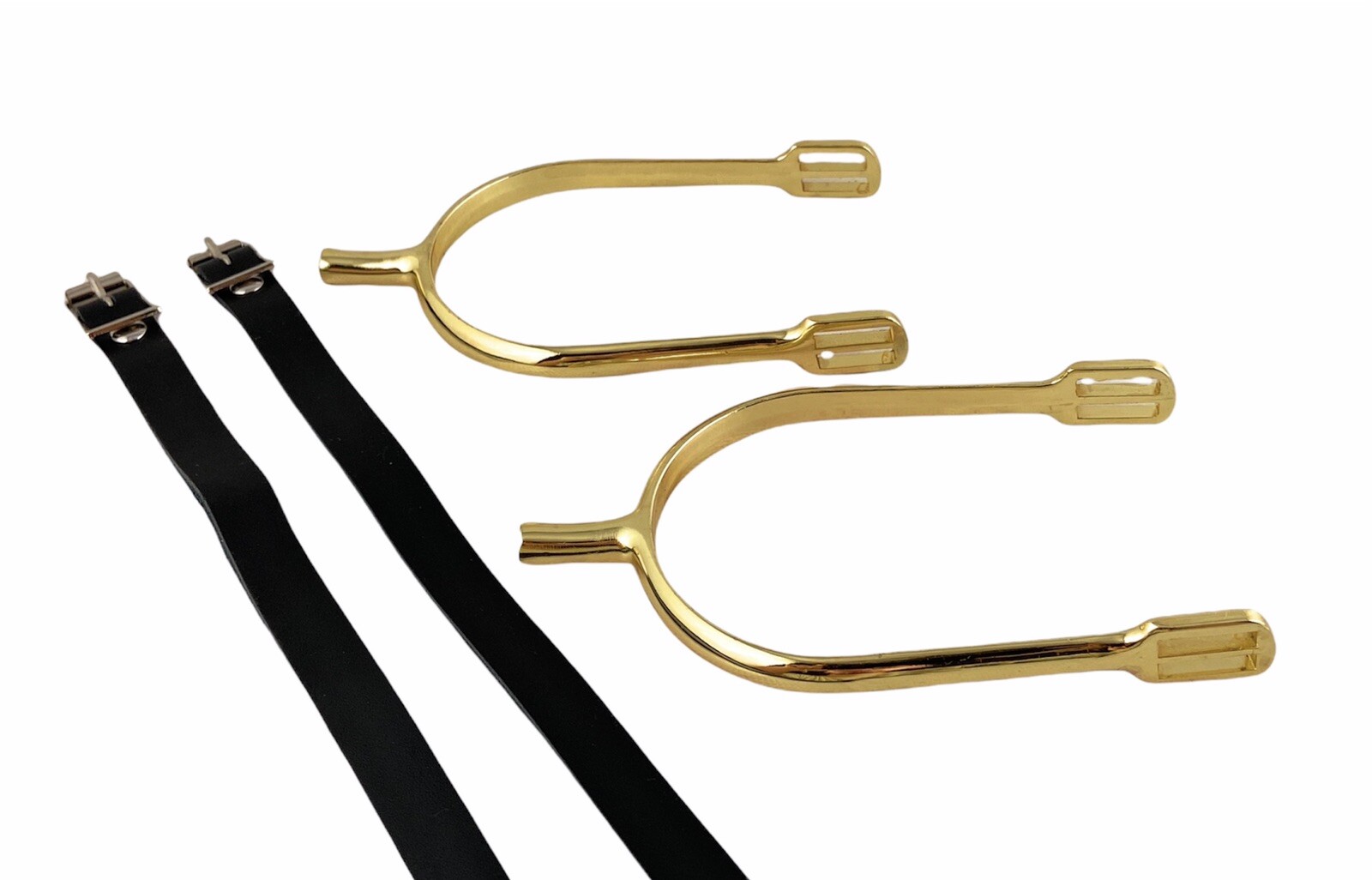 🌟US Army Gold Cavalry Trooper Combat Spurs & Straps, POW Order of the ...